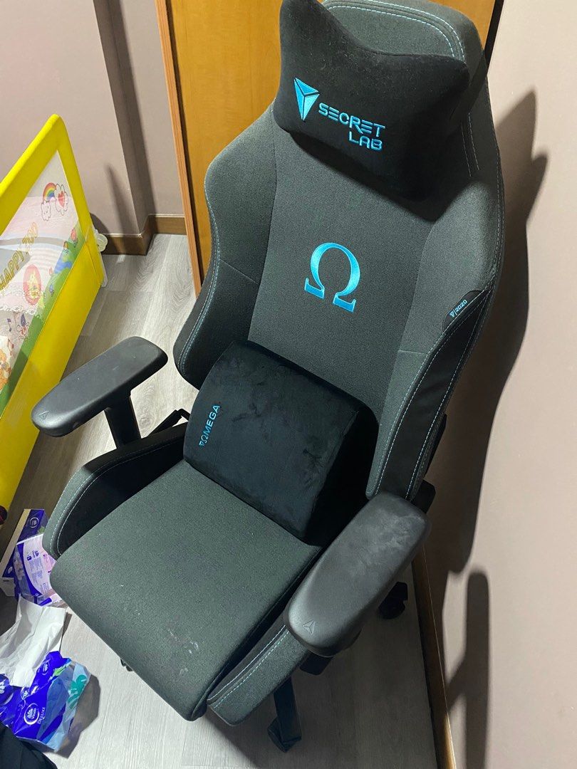 Secret Lab Omega, Furniture & Home Living, Furniture, Chairs on Carousell