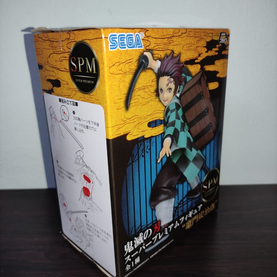 SEGA Demon Slayer Tanjiro Kamado Super Premium Figure SPM Tanjiro ...