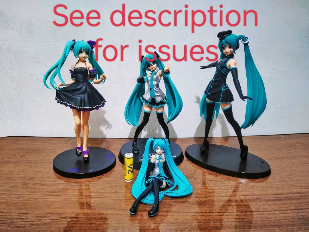 SEGA Hatsune Miku Project Diva Arcade Future Figures, Hobbies & Toys ...