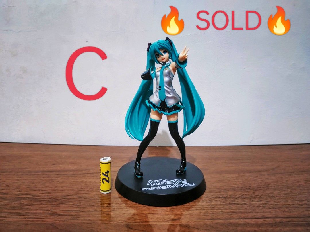SEGA Hatsune Miku Project Diva Arcade Future Figures, Hobbies & Toys ...