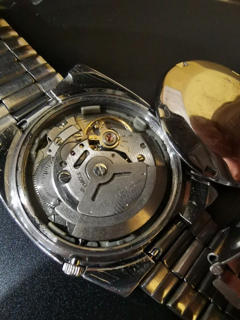 Seiko 5 Square Day-Date Automatic, Hobbies & Toys, Memorabilia ...