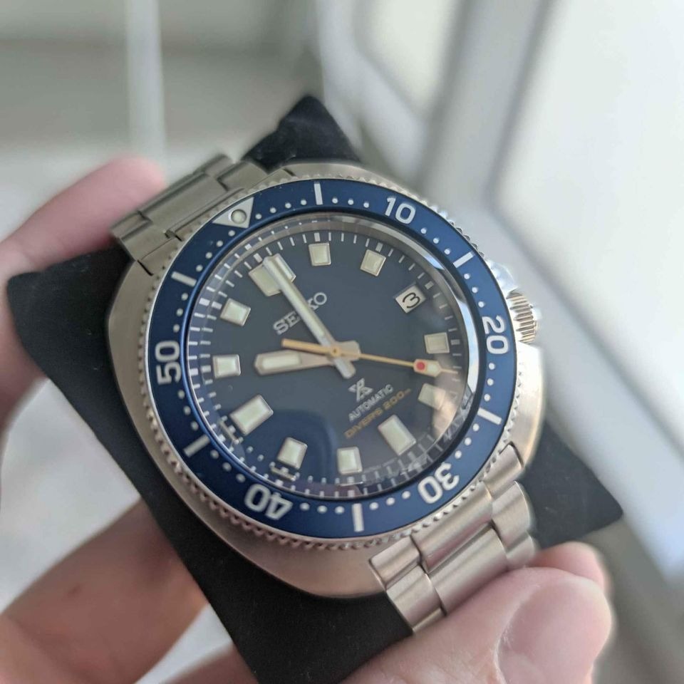 Seiko Blue Willard SPB183J1 55th Anniversary Limited Edition, Luxury ...