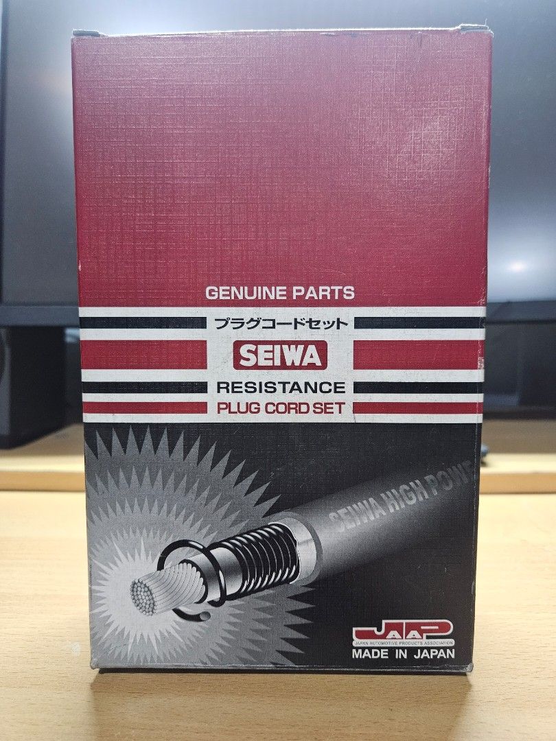 Seiwa High Tension Wire for Corolla 4AF, Car Parts & Accessories ...