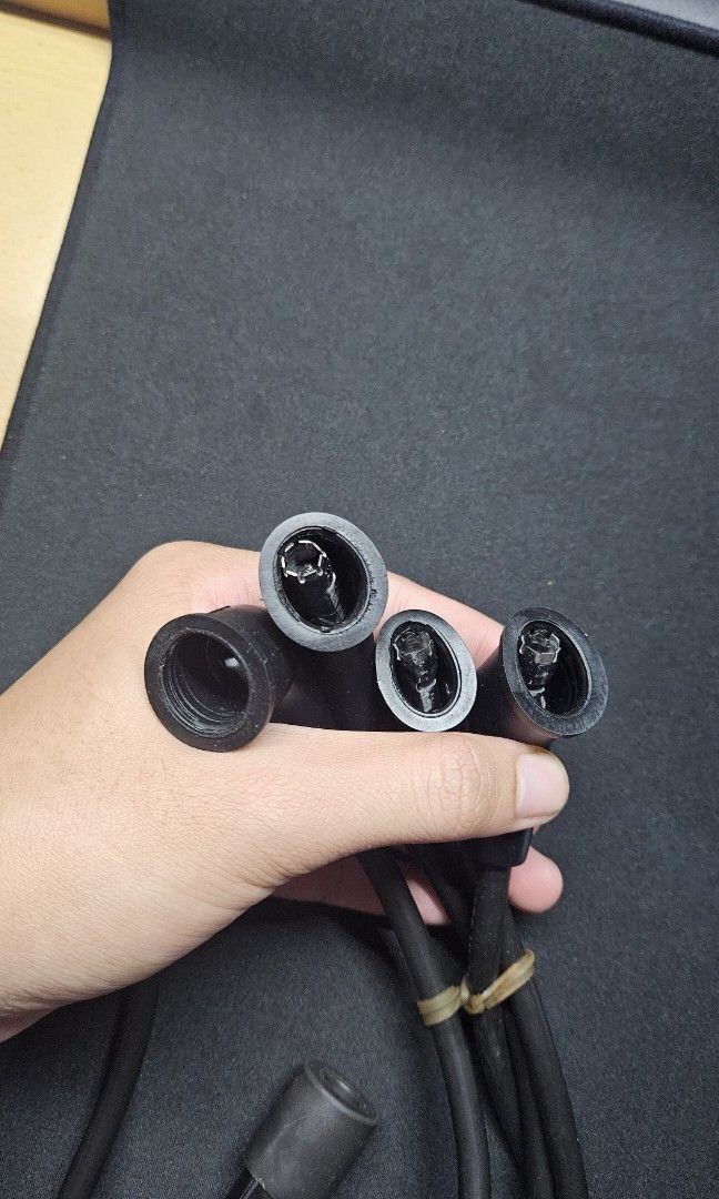 Seiwa High Tension Wire for Corolla 4AF, Car Parts & Accessories ...