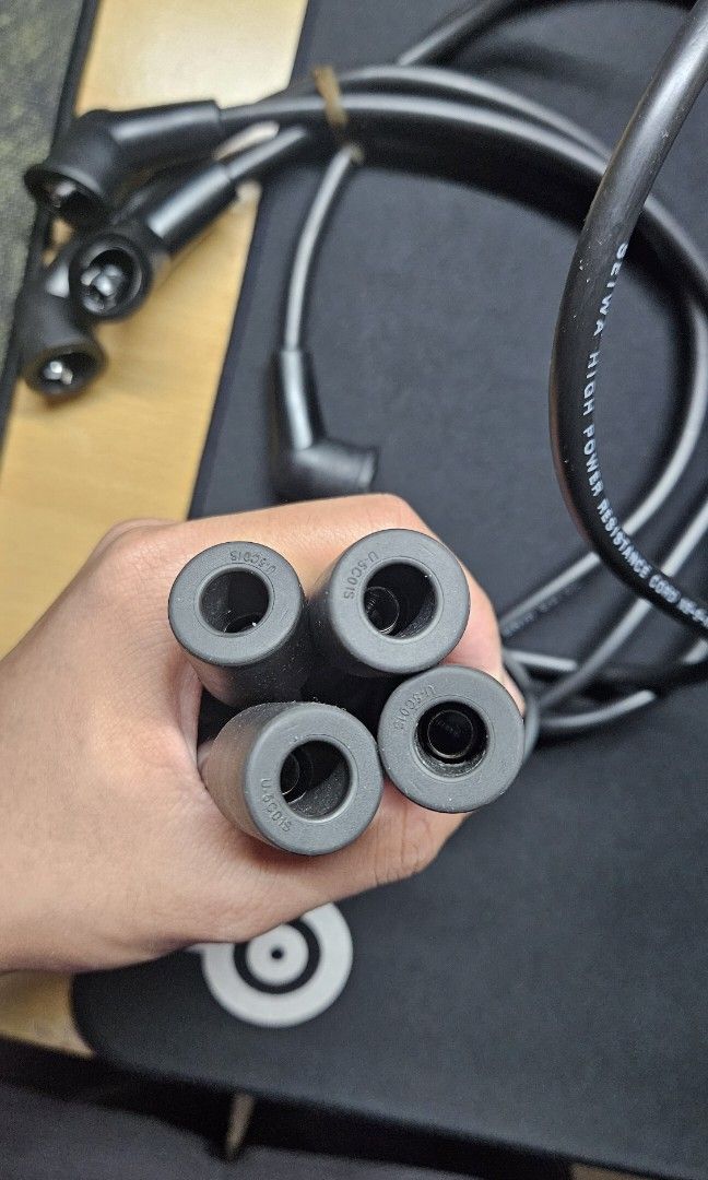 Seiwa High Tension Wire for Corolla 4AF, Car Parts & Accessories ...