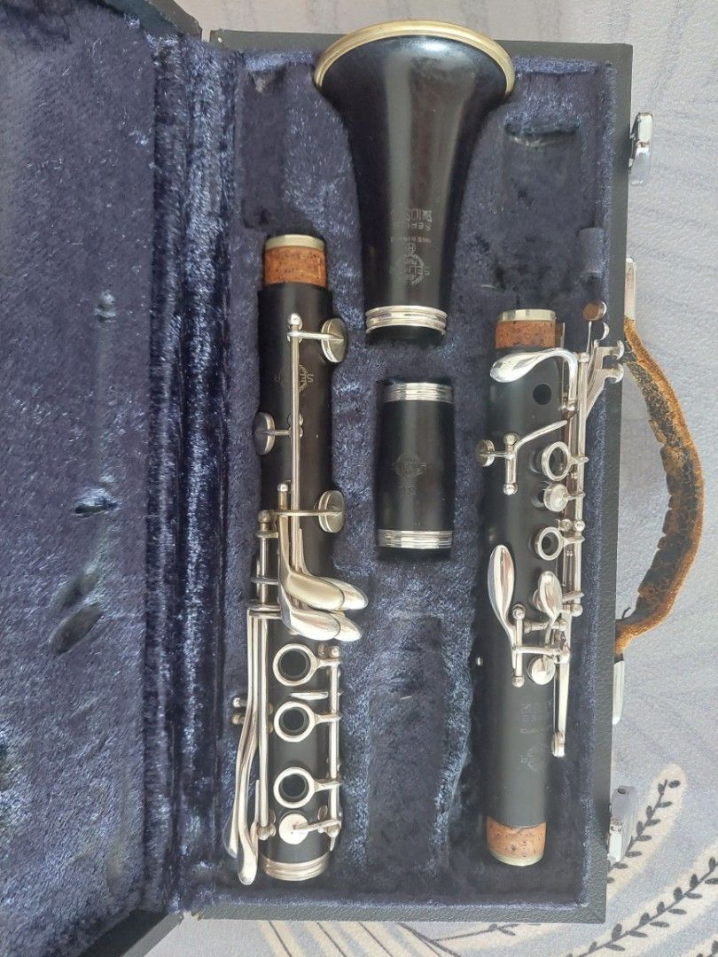 Selmer Series 10S clarinet, Hobbies & Toys, Music & Media, Musical ...