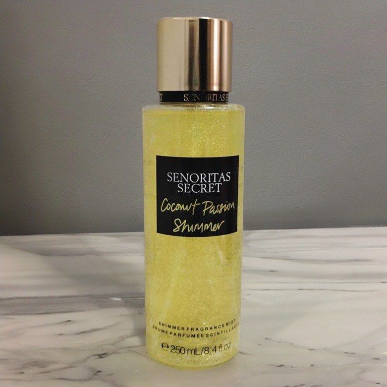 Senorita Secret Shimmer Collection 250ml, Beauty & Personal Care ...