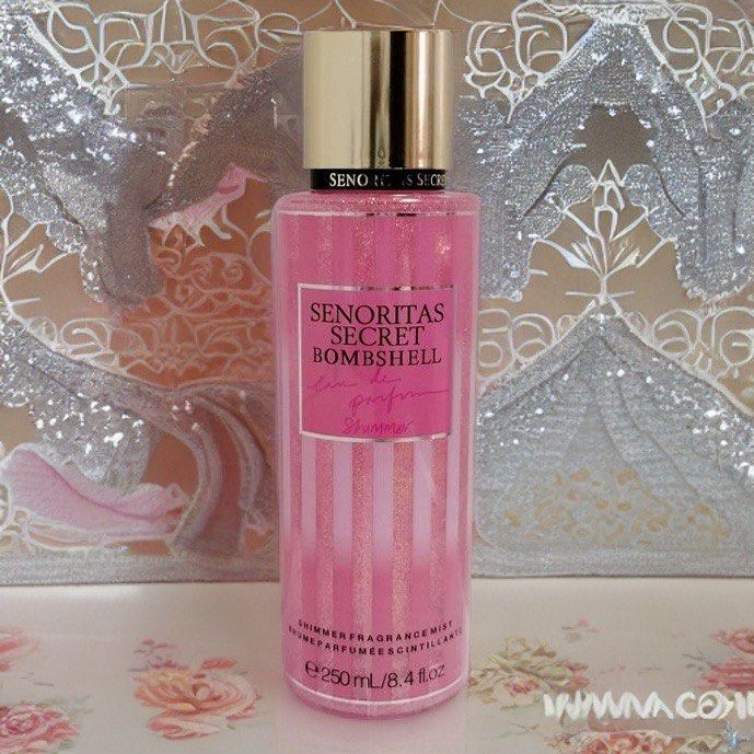 Senoritas Secret Shimmer Collections 250ml, Beauty & Personal Care ...