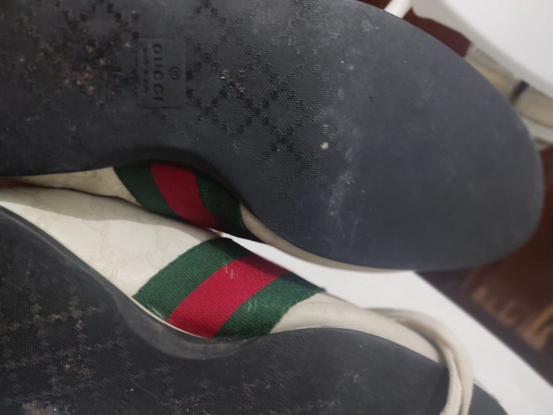 Sepatu gucci original noser, Fesyen Pria, Sepatu , Sneakers di Carousell
