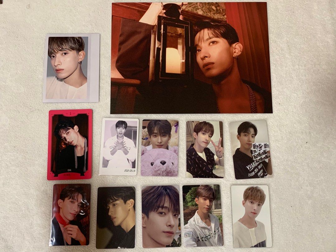 Seventeen DK Photocard, Hobbies & Toys, Memorabilia & Collectibles, K-Wave on Carousell