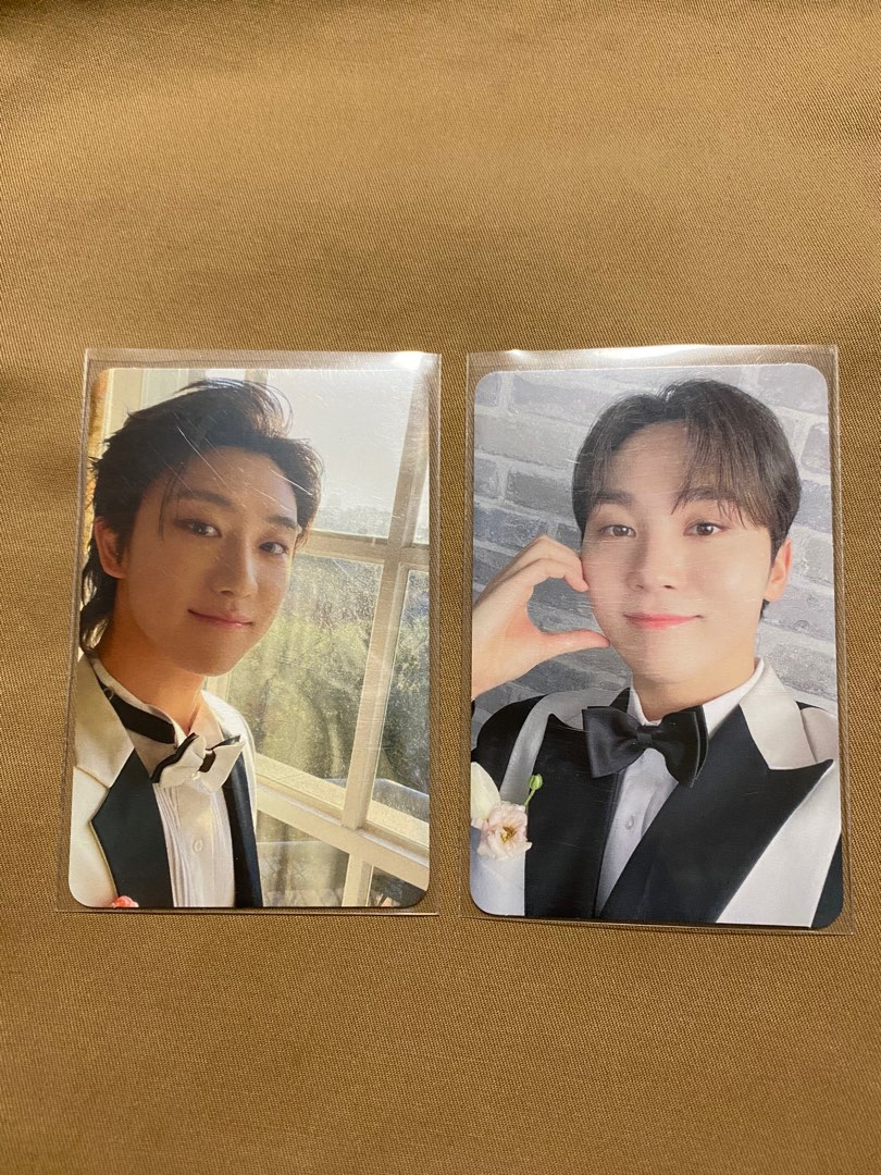 Seventeen FML Photocards (The8&Seungkwan) Set, Hobbies & Toys, Memorabilia & Collectibles, K ...