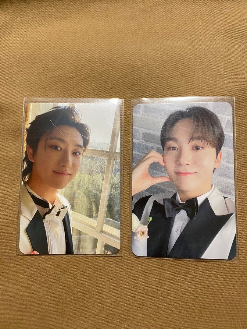 Seventeen FML Photocards (The8&Seungkwan) Set, Hobbies & Toys, Memorabilia & Collectibles, K ...