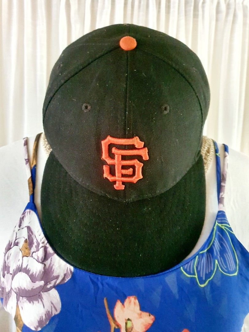 Sf giants cap by new era, Men's Fashion, Watches & Accessories, Caps ...