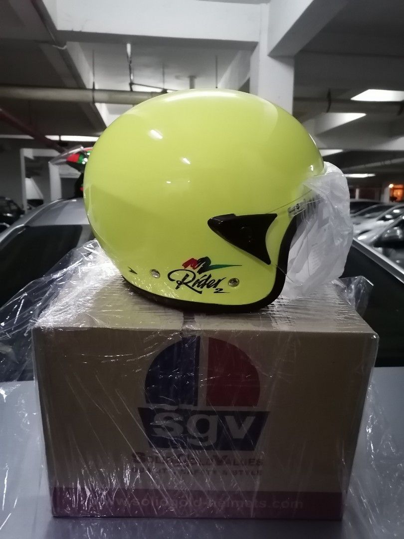 SGV RIDER 2 HELMET, Hobbies & Toys, Collectibles & Memorabilia, Vintage ...