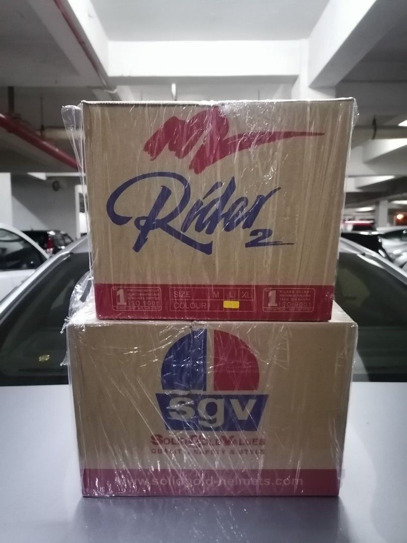 SGV RIDER 2 HELMET, Hobbies & Toys, Collectibles & Memorabilia, Vintage ...