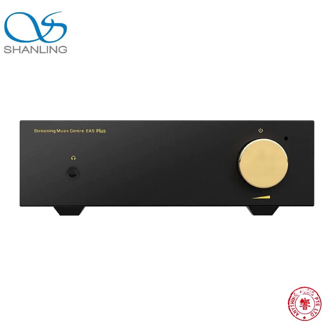 SHANLING EA5 PLUS Desktop Streamer All-In-One Music Centre, Audio, Soundbars, Speakers ...