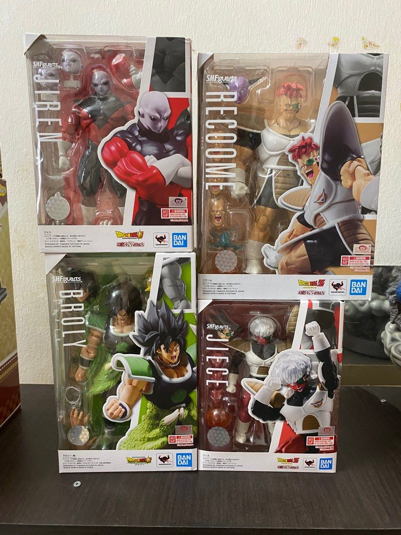 SHF Dragonball, Hobbies & Toys, Toys & Games on Carousell