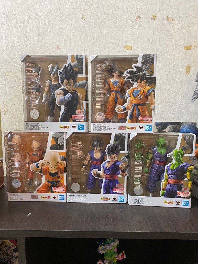 SHF Dragonball, Hobbies & Toys, Toys & Games on Carousell