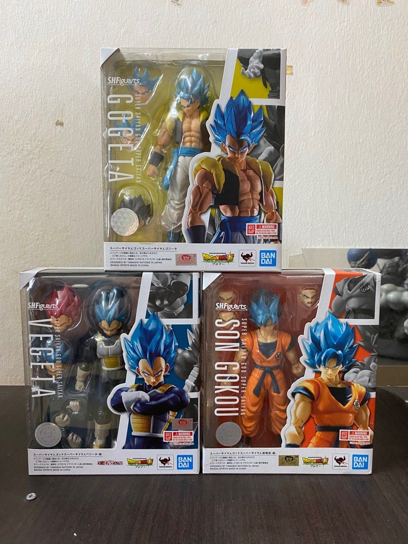 SHF Dragonball, Hobbies & Toys, Toys & Games on Carousell