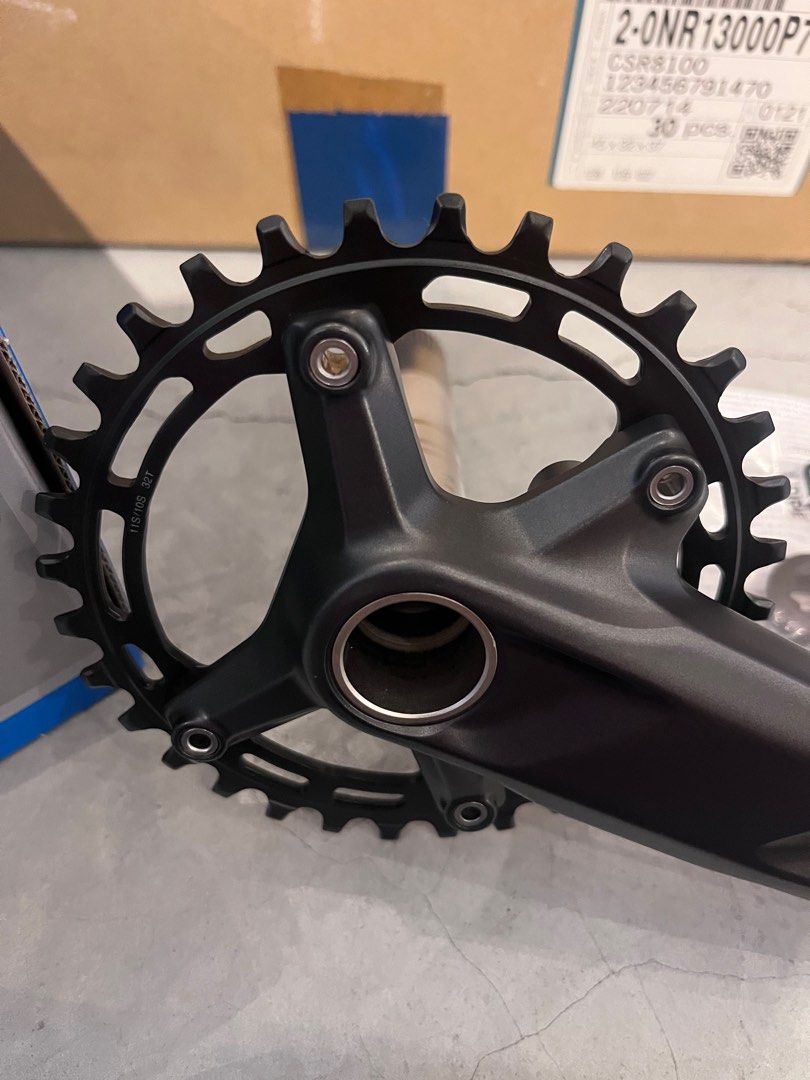 Shimano Deore FC-M5100 Crankset crank arm front chainwheel, Sports ...