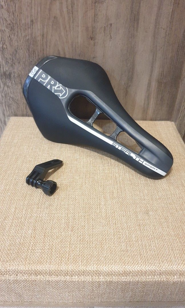 Shimano pro stealth saddle, Sports Equipment, Bicycles & Parts, Parts ...