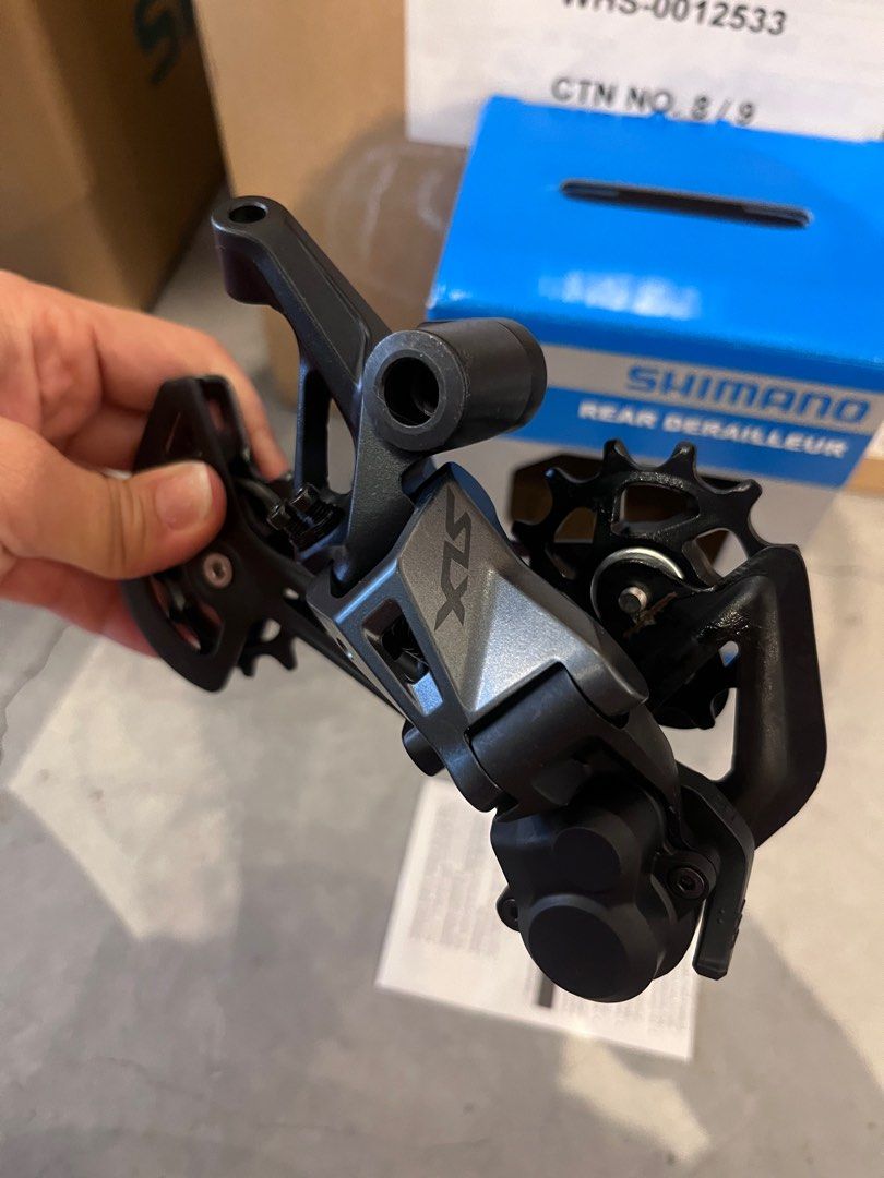 Shimano SLX 12 Speed Rear Derailleur RD-M7100, Sports Equipment ...
