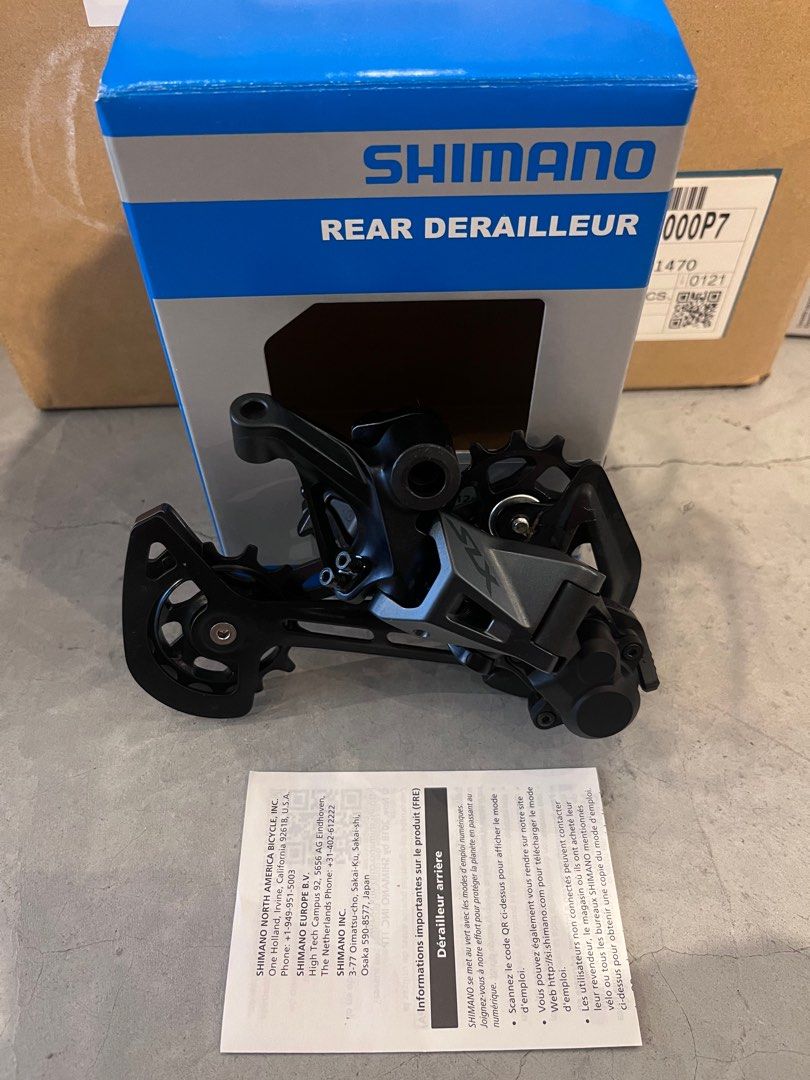 Shimano SLX 12 Speed Rear Derailleur RD-M7100, Sports Equipment ...