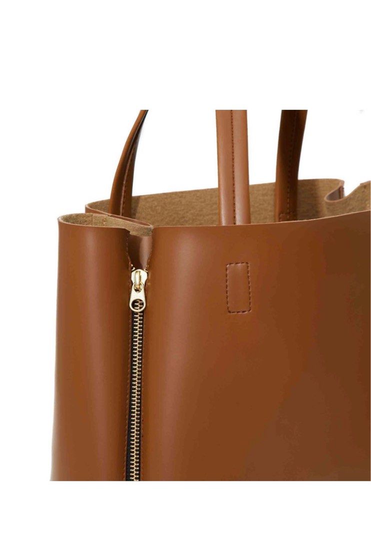 Shiq Vegan Leather Shoulder Bag on Carousell