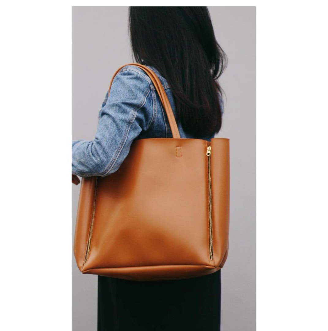 Shiq Vegan Leather Shoulder Bag on Carousell