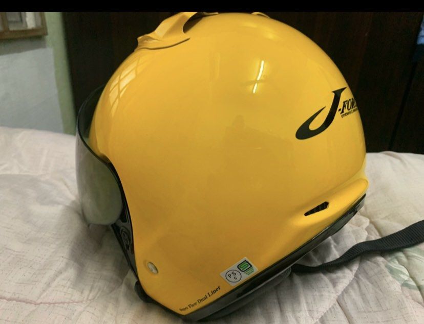 Shoei JForce 2 Original, Motorcycles, Motorcycle Apparel on Carousell