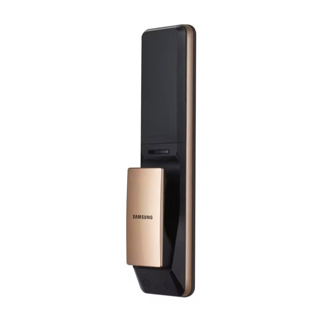 SHP DP609 Upgrade model P72 SAMSUNG SMART DIGITAL DOOR LOCK, Furniture & Home Living, Security ...
