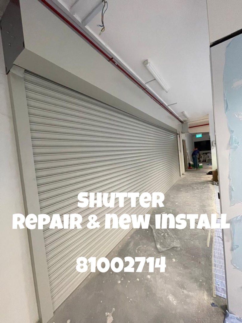 Shutter repair & installation, Home Services, Renovations, Aluminium ...