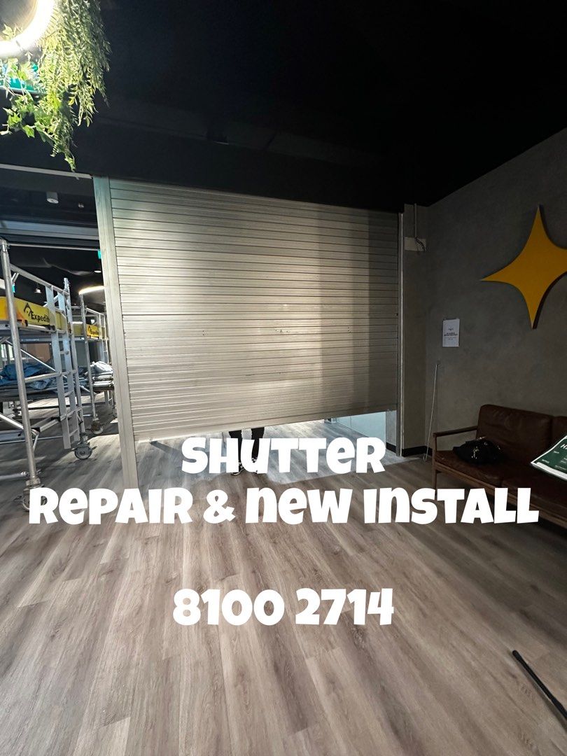 Shutter repair & installation, Home Services, Renovations, Aluminium ...