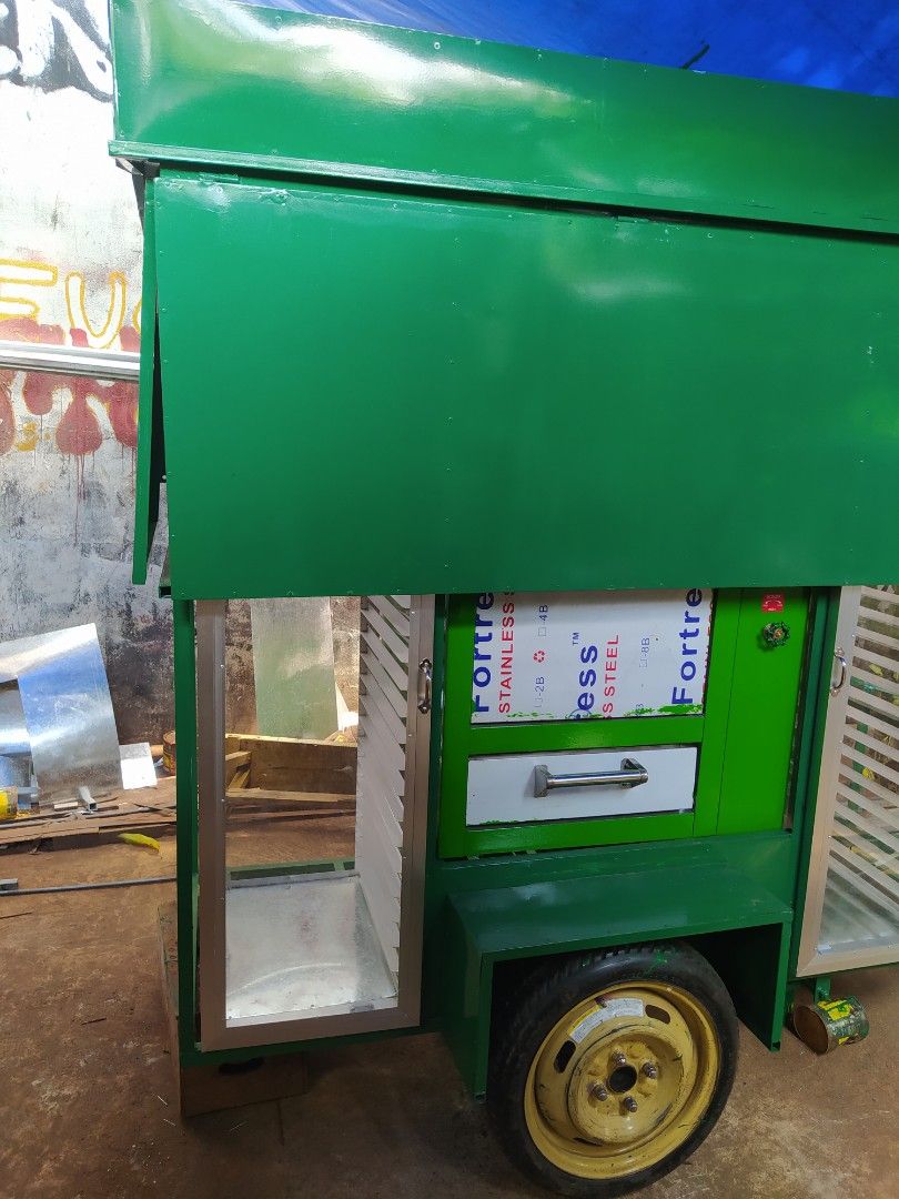 Sidecar with Brand New Gas oven with tray rack for Pandesal Business on ...