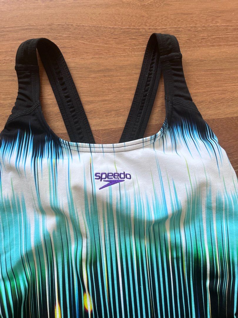 Size 12/M Speedo swimsuit one piece, Sports Equipment, Sports & Games ...
