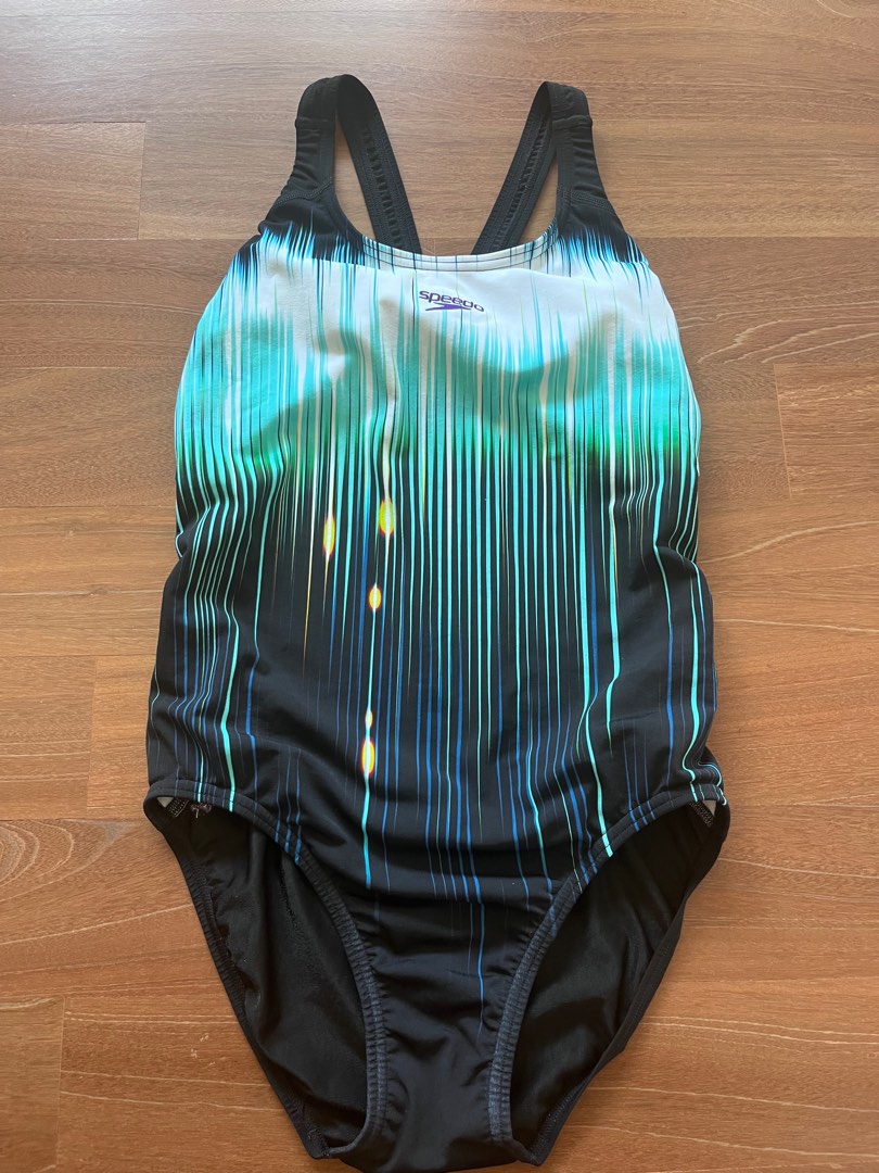 Size 12/M Speedo swimsuit one piece, Sports Equipment, Sports & Games ...