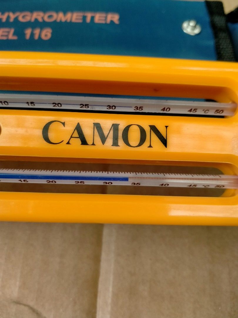 Sling Psychrometer Whirling Hygrometer - celsius scale IMPA 370261 on ...