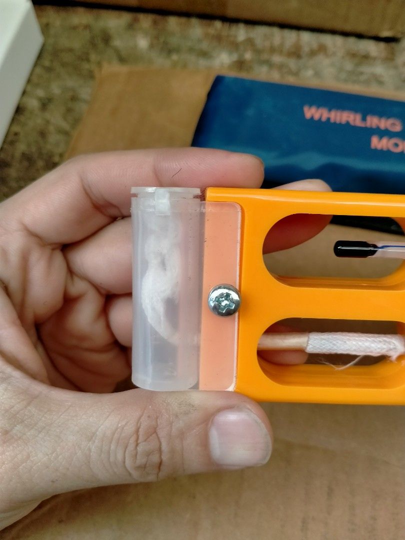 Sling Psychrometer Whirling Hygrometer - celsius scale IMPA 370261 on ...