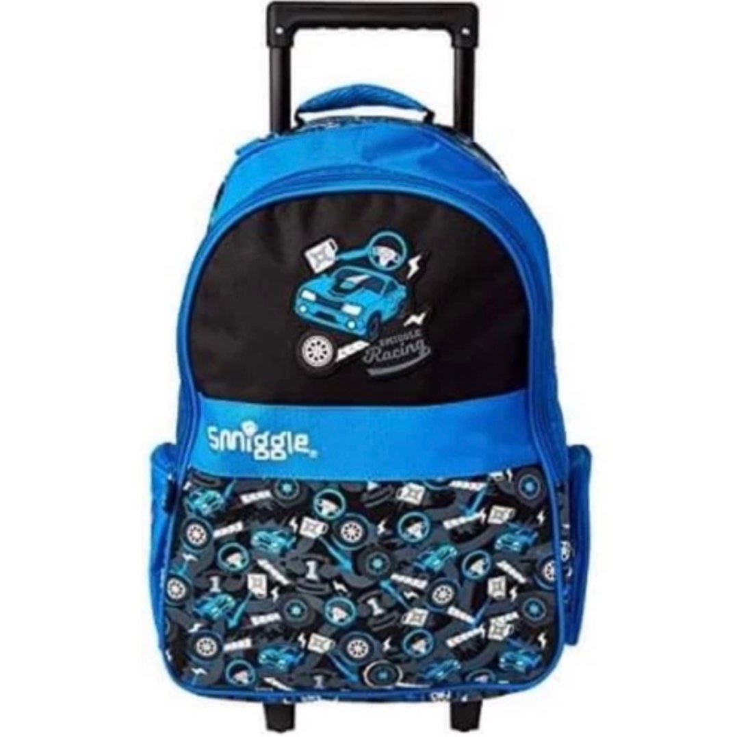 Smiggle Trolley/Bagpack, Men's Fashion, Bags, Backpacks on Carousell