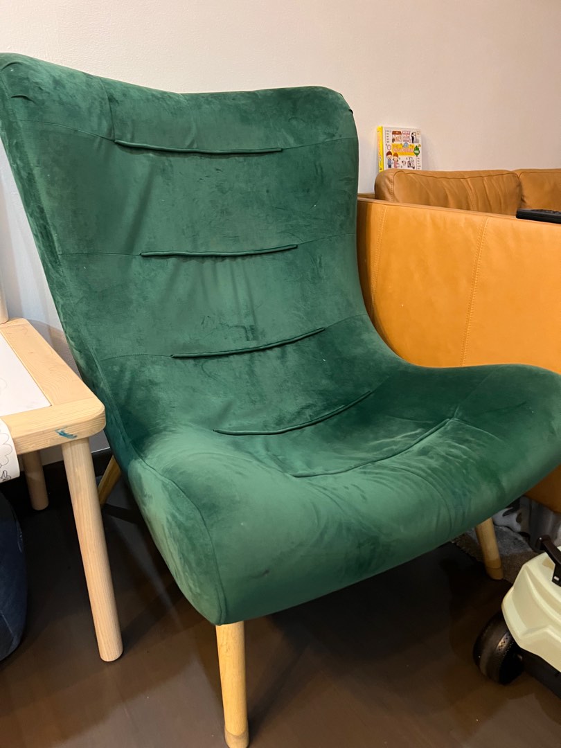 Snail chair lazy sofa Nordic single, Furniture & Home Living, Furniture ...