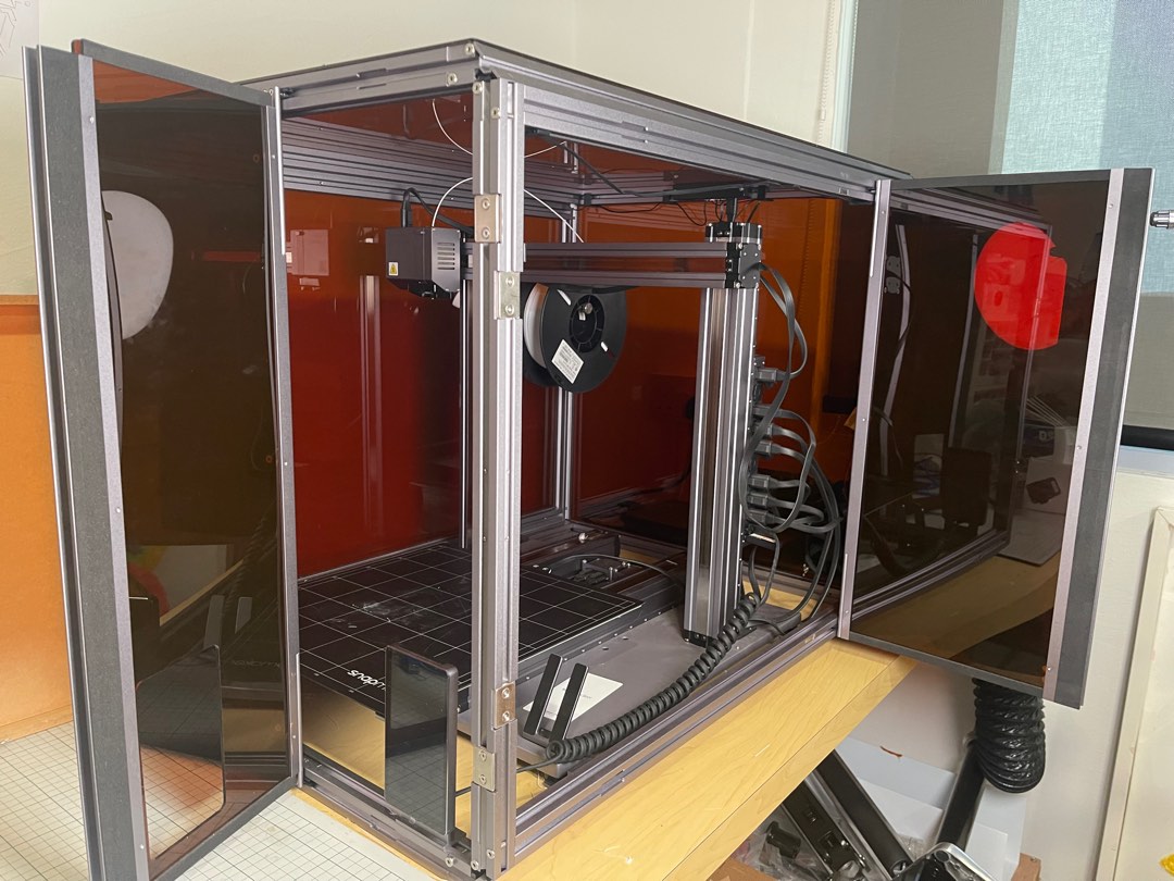 Snapmaker A350 3D printer, CNC, laser engraver, Computers & Tech ...