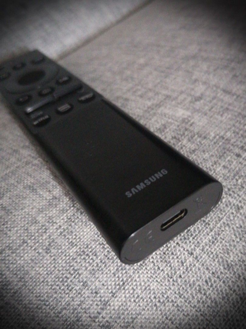 Solar Rechargeable Samsung TV Remote Control., TV & Home Appliances, TV ...