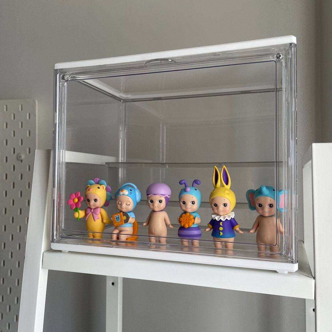 sonny angel acrylic display case, Hobbies & Toys, Toys & Games on Carousell