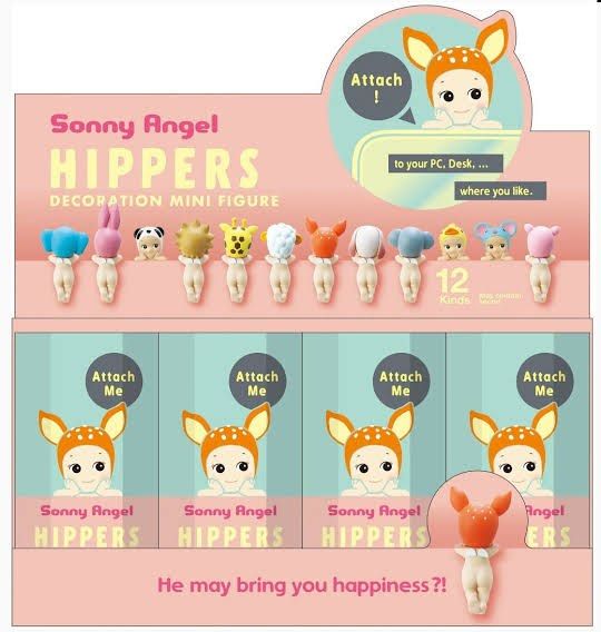 Sonny Angel Animal Hippers LAST BOX, Hobbies & Toys, Toys & Games on ...