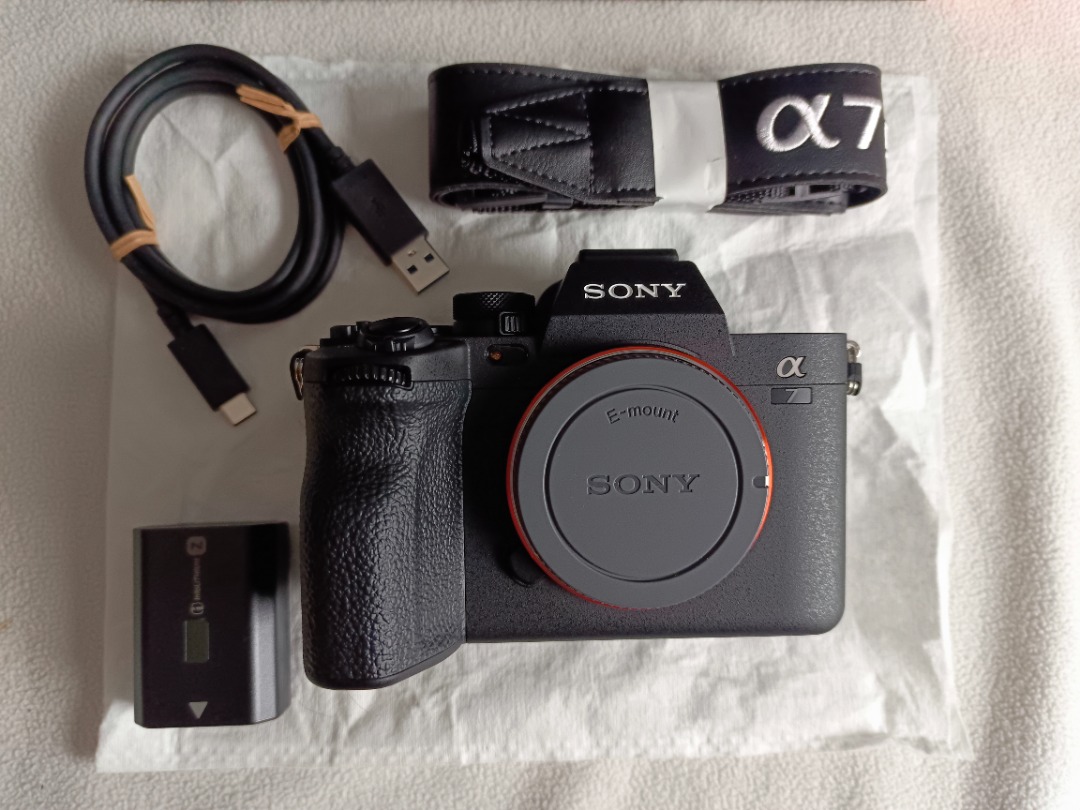 SONY A7IV, Photography, Cameras on Carousell