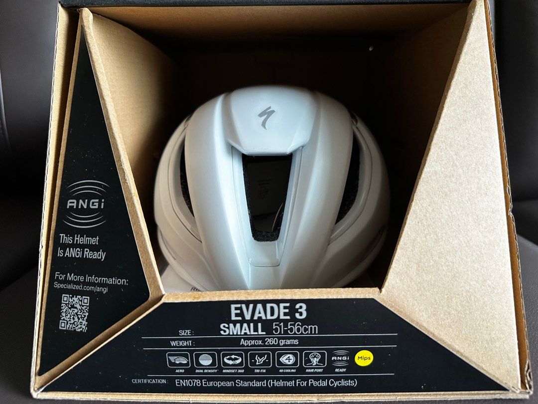 Specialized S-Works Evade 3 Helmet, Sports Equipment, Bicycles & Parts ...