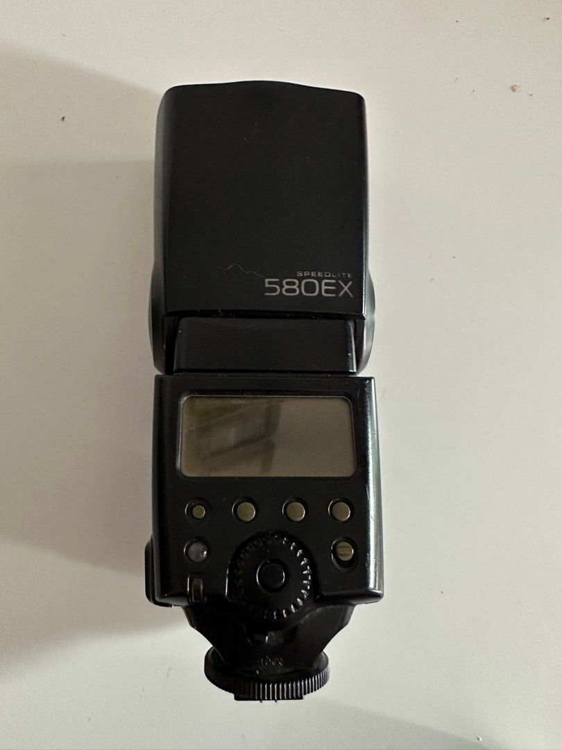 Speedlight Canon 580EX (need to repair), Photography, Photography ...