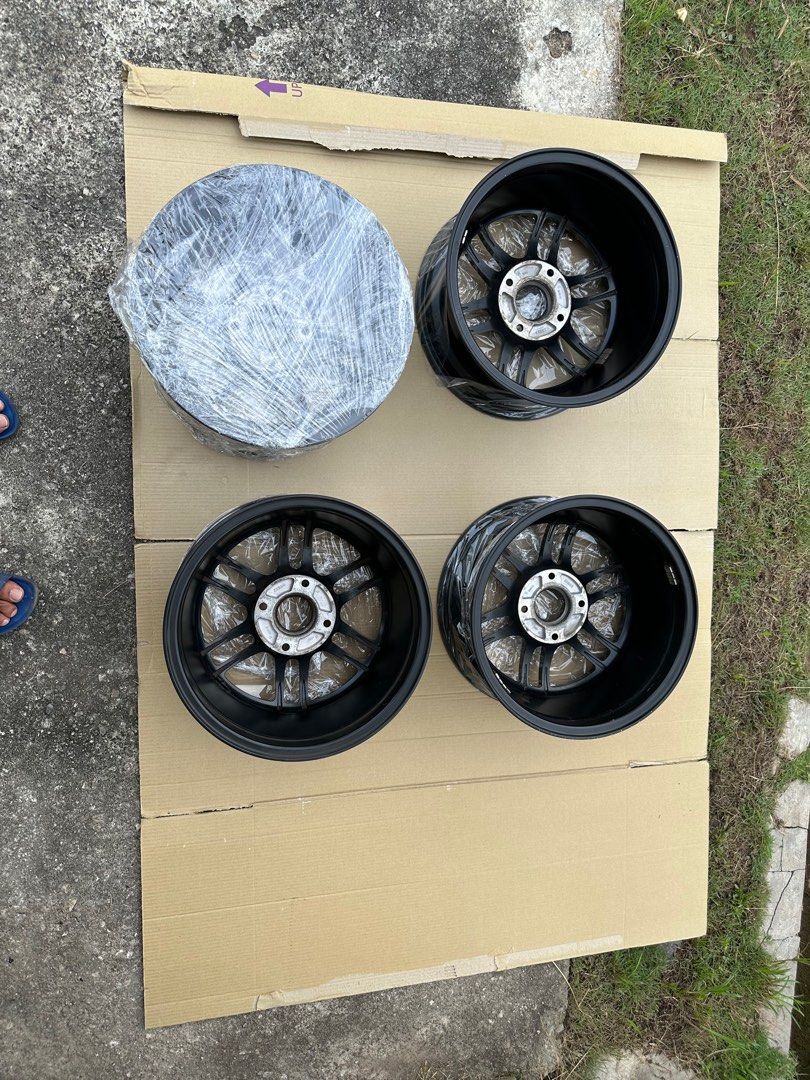 Sport rim RPF1 15 inch, Auto Accessories on Carousell