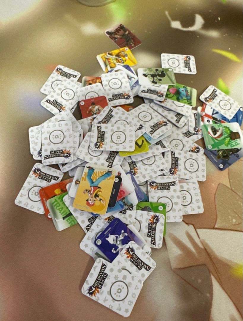 SSBU Amiibo Card, Video Gaming, Gaming Accessories, Interactive Gaming ...