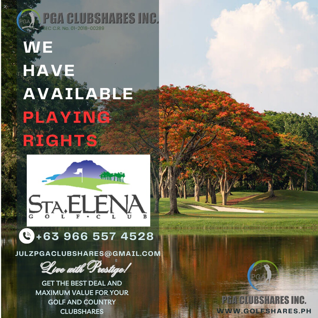 STA. ELENA GOLF CLUB, Sports Equipment, Sports & Games, Golf on Carousell